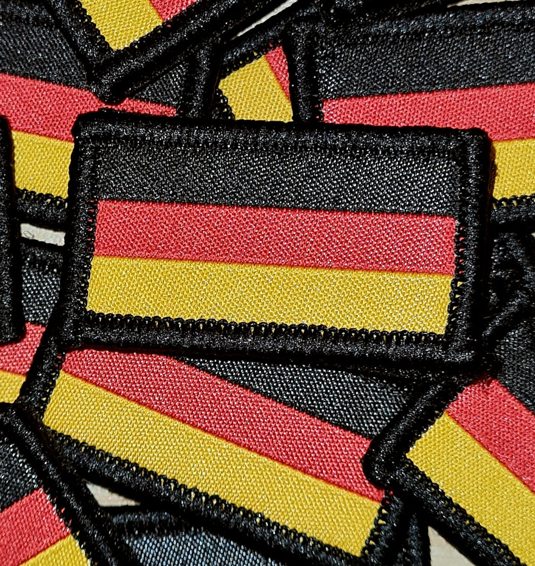 🇩🇪 GERMAN FLAG PATCH 🇩🇪 – BE A SOLDIER
